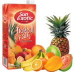 SUN EXOTIC TROPICAL FRUIT 12X 1 L | Eurotrade Import-Export
