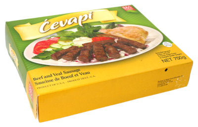 B&S CEVAPI 750 g/Pack 32/case | Eurotrade Import-Export