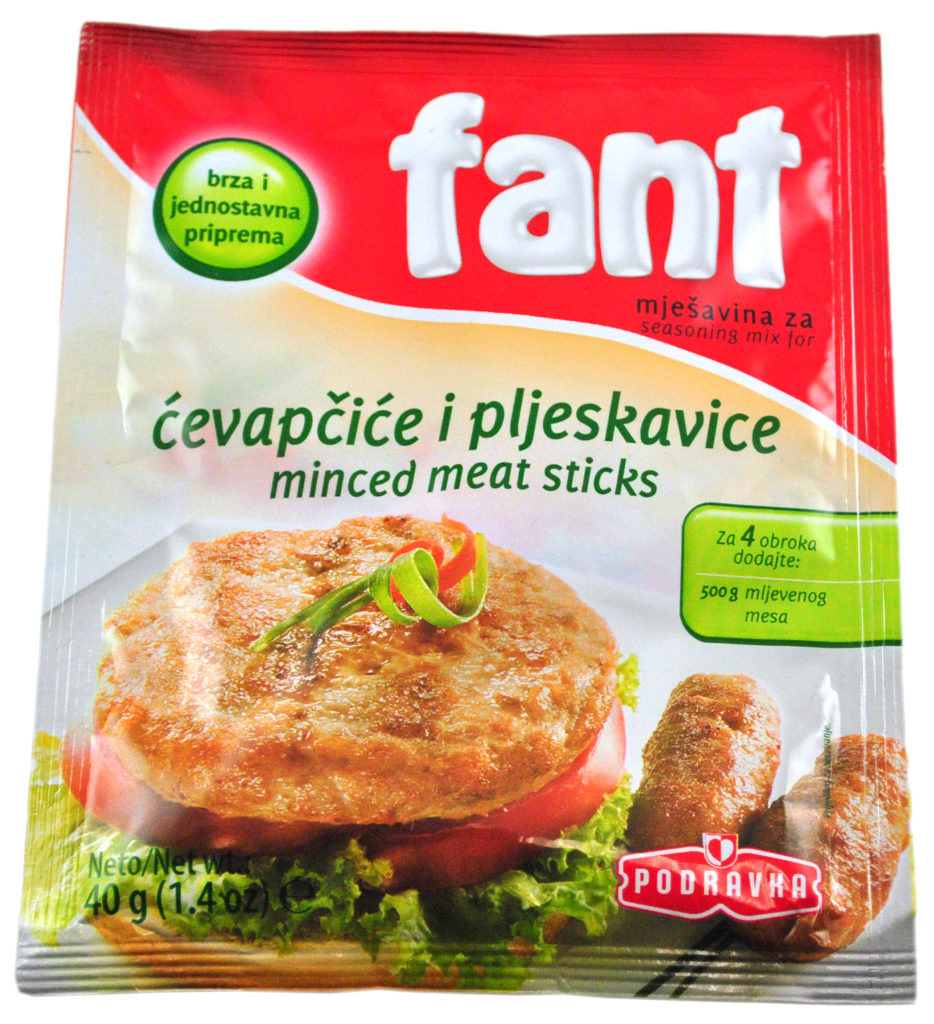 PODRAVKA FANT HAMBURGER 24x40g | Eurotrade Import-Export