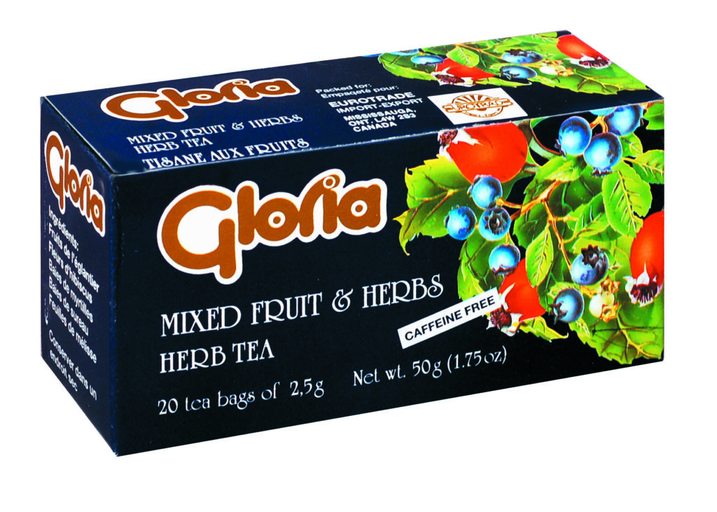 GLORIA MIXED FRUIT 20 X 20’S | Eurotrade Import-Export