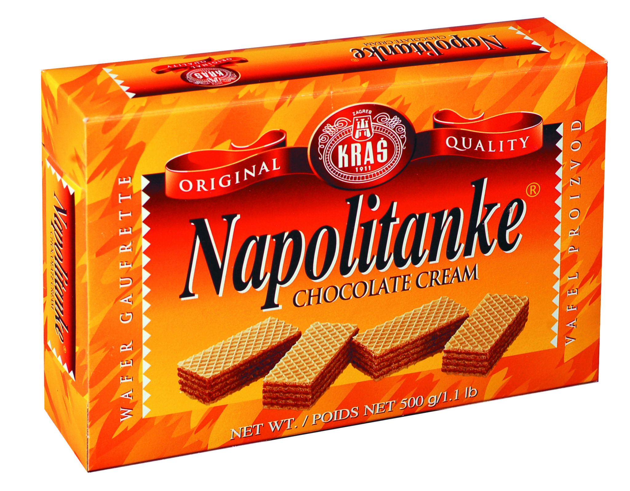 KRAS CHOCOLATE CREAM 10x500g | Eurotrade Import-Export