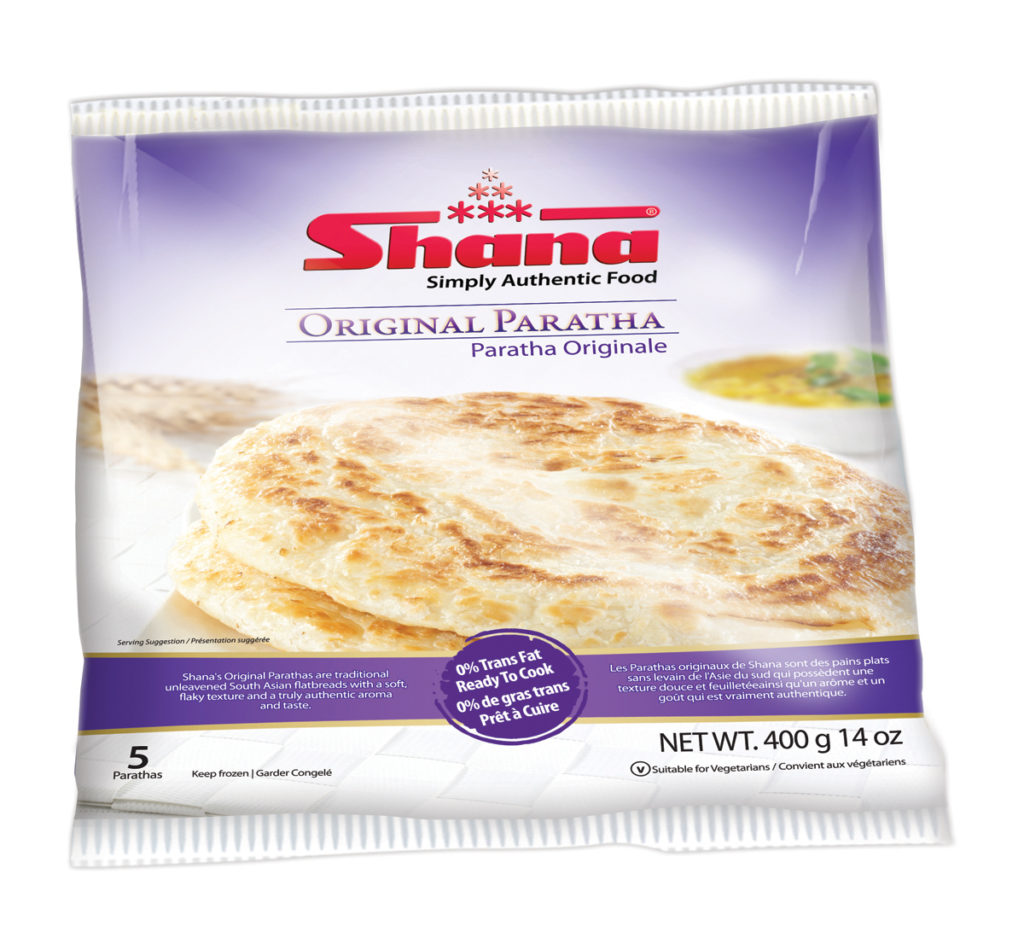 SHANA ORIGINAL PARATHAS 12X400g | Eurotrade Import-Export