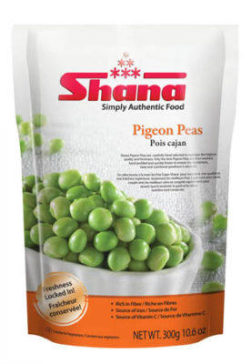 SHANA TUVAR (PIGEON PEAS) 12X300g | Eurotrade Import-Export